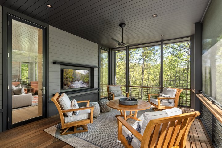 Outdoor Living Inspiration Gallery | Morgan-Keefe Builders