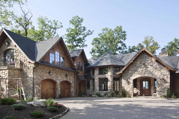 Stonework | Morgan-Keefe Builders