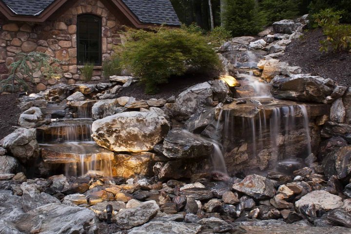 Water Features | Morgan-Keefe Builders