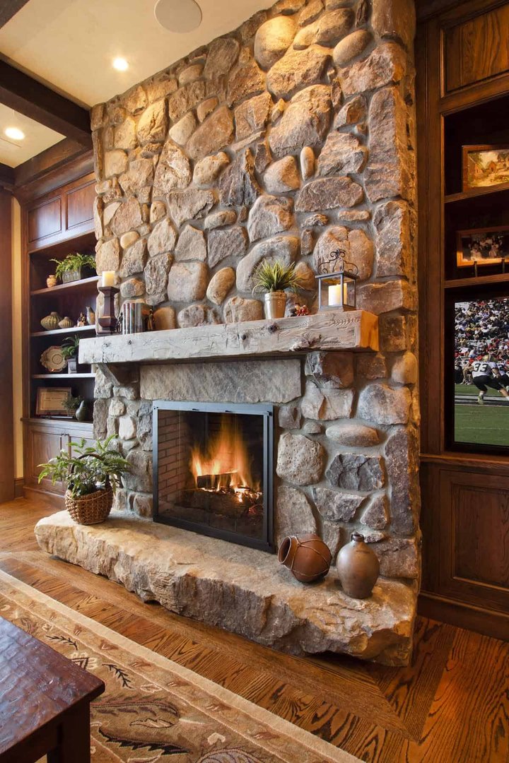 Fireplaces Inspiration Gallery | Morgan-Keefe Builders