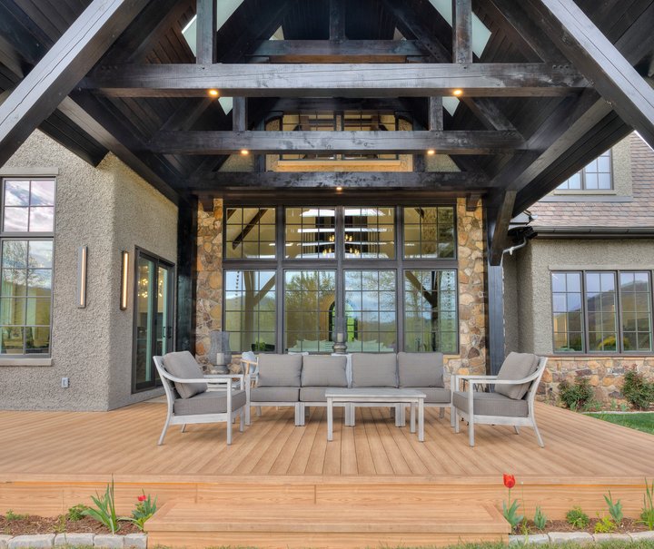 Outdoor Living Inspiration Gallery | Morgan-Keefe Builders