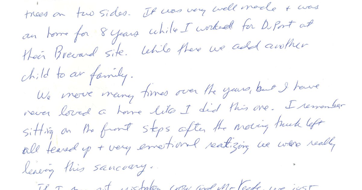 A Look Back: The First Client and a Legacy of Excellence | Morgan-Keefe ...