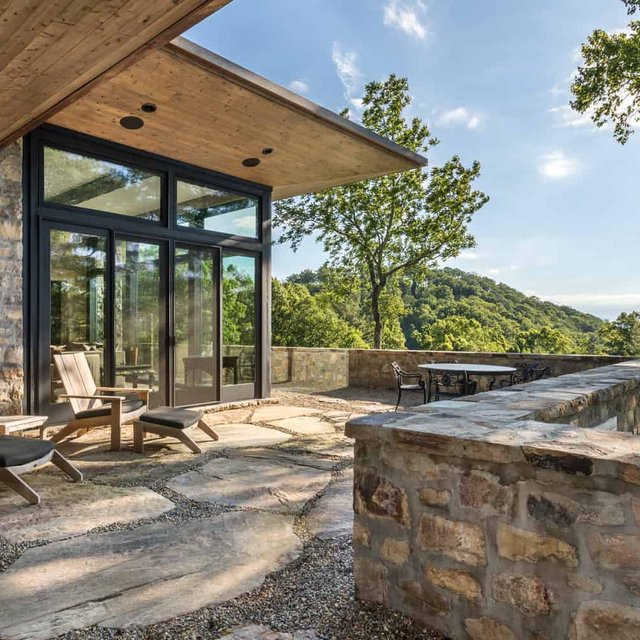 Luxury Home Builders in Asheville | Morgan-Keefe Builders